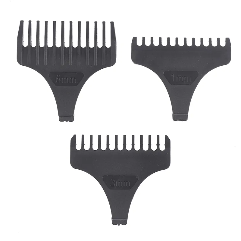 Universal Hair Clipper Guard Combs - 1mm/3mm/6mm Replacement Limit ...