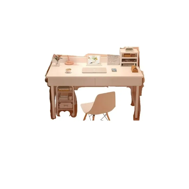 Children s Minimalist Desk and Chair Set Ergonomic Study Table for Creative Reading and Writing