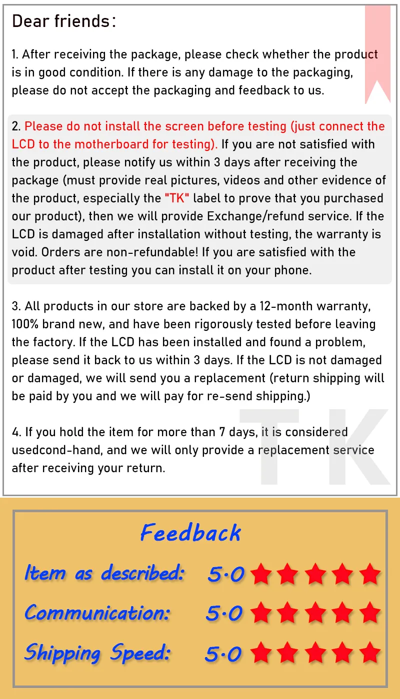 OLED Screen Display Assembly with 3D Touch Digitizer for iPhone X XR XS ...