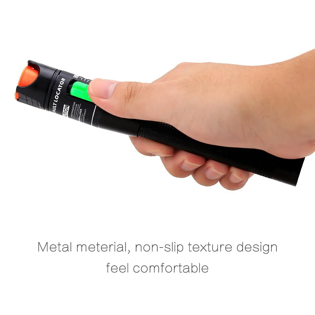 Visual Fault Locator - Pen Type Fiber Optic Cable Tester 30mW 30km for ...