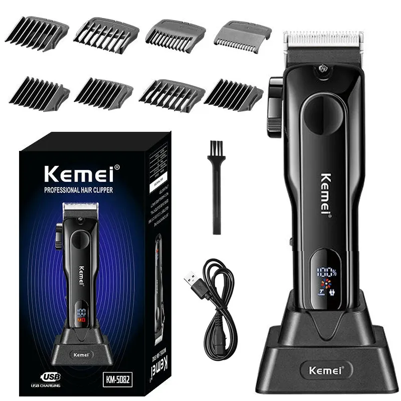 DHgate.com:Kemei Full Metal Pro Hair Clipper Kit for Men - Cordless ...