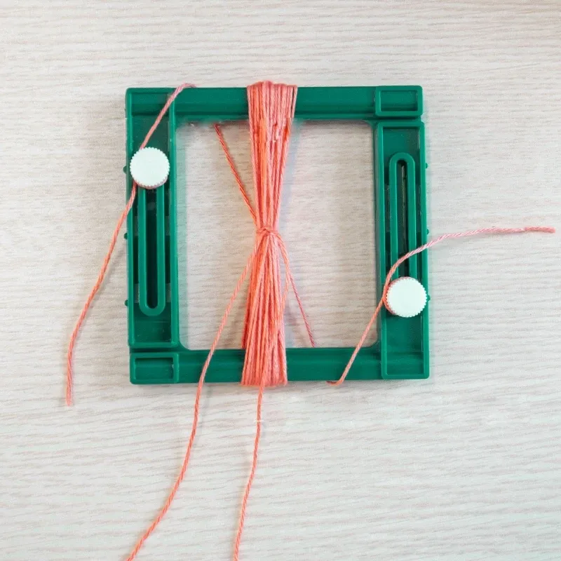 Handmade Tassel Tool Adjustable Square Plastic Frame for Hand-Knitting ...