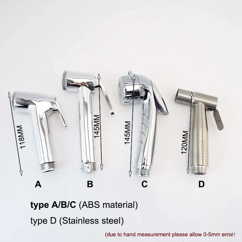 ABS Self-Cleaning Handheld Bidet: Bathroom Bidet Sprayer with ...