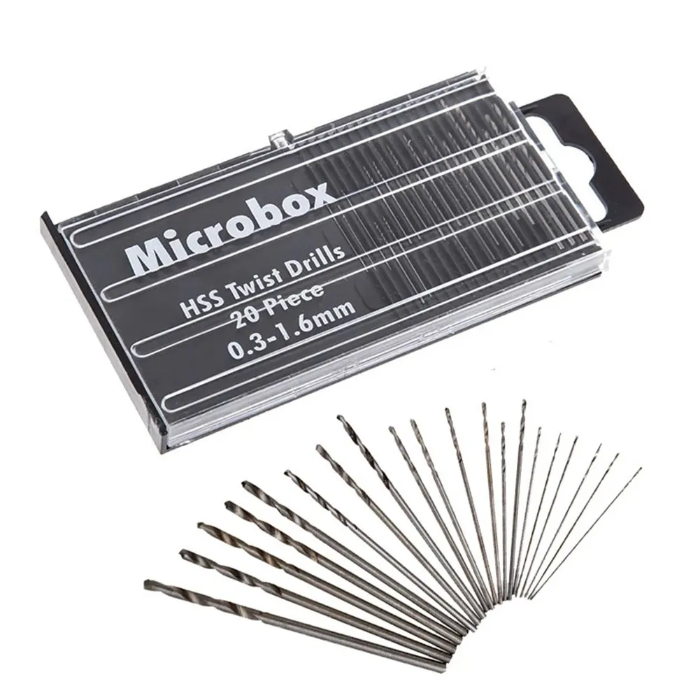 Mini High-Speed Steel Micro Drill Bit Set for Precise Drilling from ...