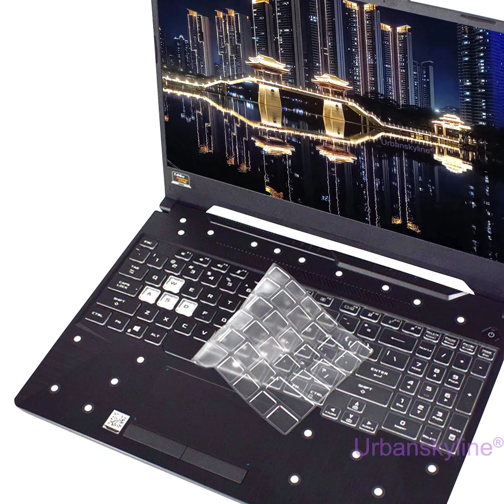 Keyboard Cover for ASUS TUF Dash F15 FX517 FX516, F17, Gaming A15 A16 ...