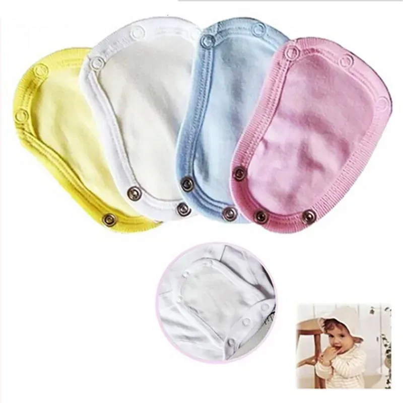 DHgate.com:5-Pack Soft Cotton Dual-Layer Baby Bodysuit Extenders for ...