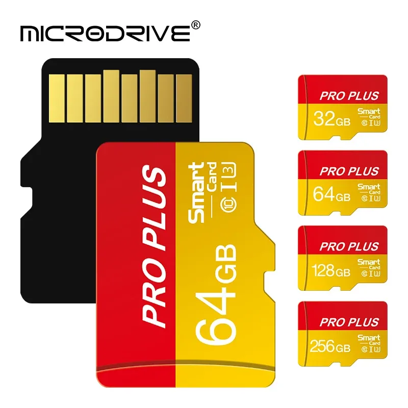 Class 10 Mini TF Cards Mini SD Cards Quality SDHC 128GB 64GB 32GB 16GB ...