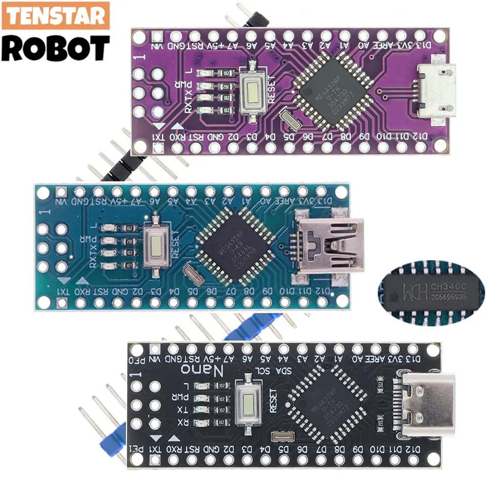 Nano 3.0 Controller With The Old Bootloader Mini Type C Micro USB ... Nano 3.0 Controller With The Old Bootloader Mini Type C Micro USB ...