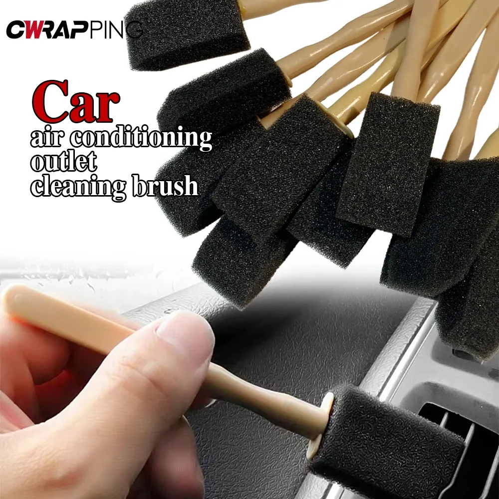 Car Air Vent Cleaner Multifunctional Brush for Auto Air Conditioner ...