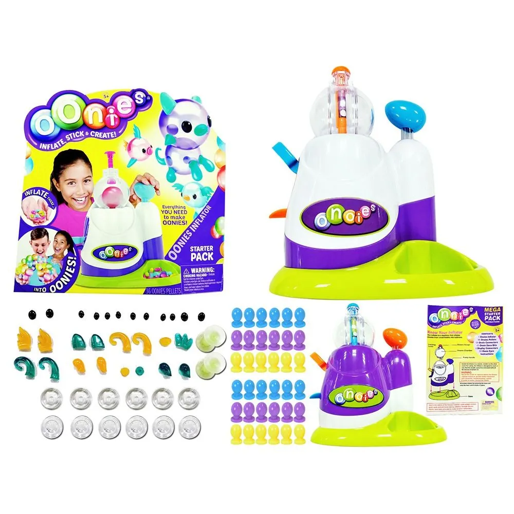 Oonies Squeeze Ball Generator Creative Bobo Sticky Toy Plastic DIY ...