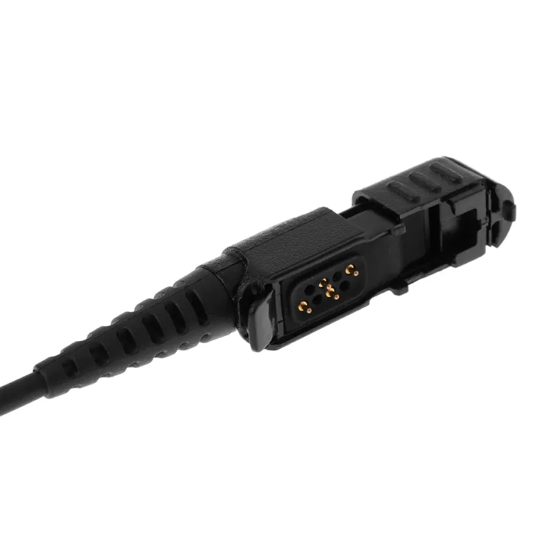 Radio Programming Cable - Connector Interface Cord for Two-Way Radios ...