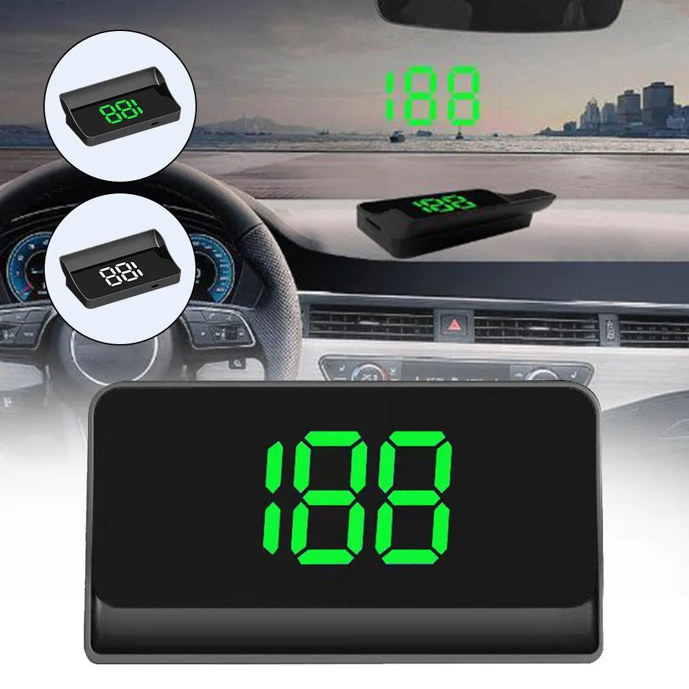 Z5E1 Head Up Display HUD Windshield GPS Speedometer Projector For Cars ...