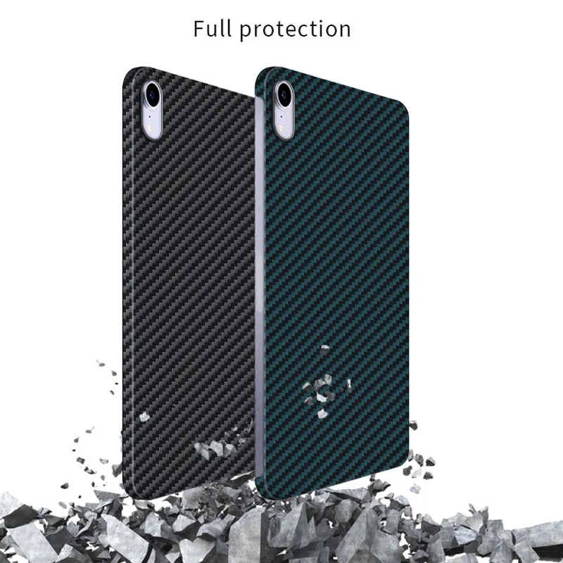 Ultra-Thin Carbon Fiber iPad Mini Protective Cover with Explosion-Proof ...