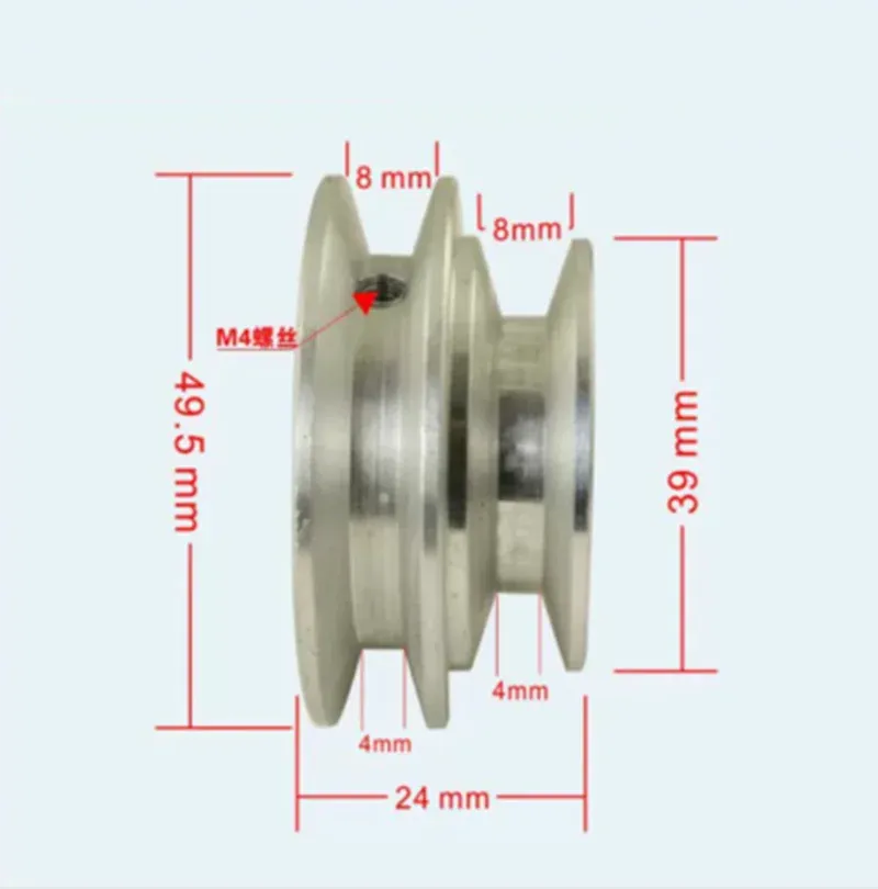 Wholesale M14x1mm M14 Thread Spindle Shaft Bar Shank Pulley Bearing DIY ...