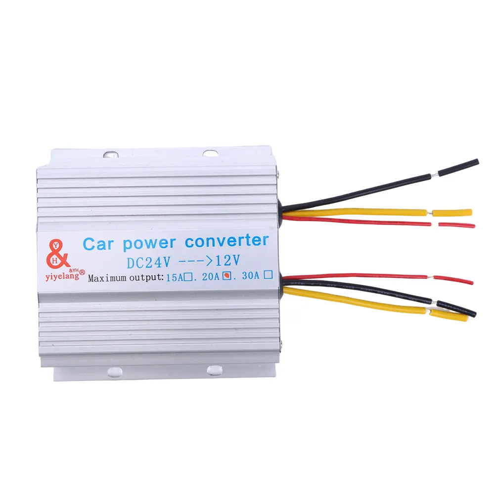 24V to 12V DC DC Converter 10A 15A 20A 30A Reliable Step Down Voltage ...