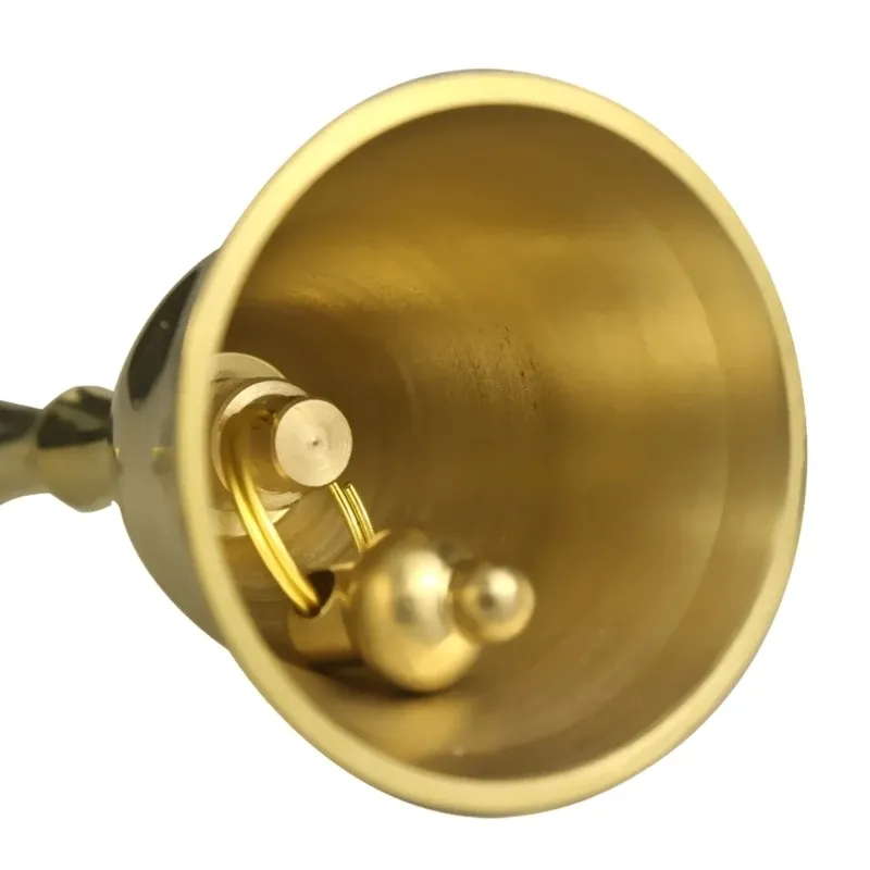 Brass Pentagram Altar Bell: Ritual Ringing For Witchcraft, Meditation ...