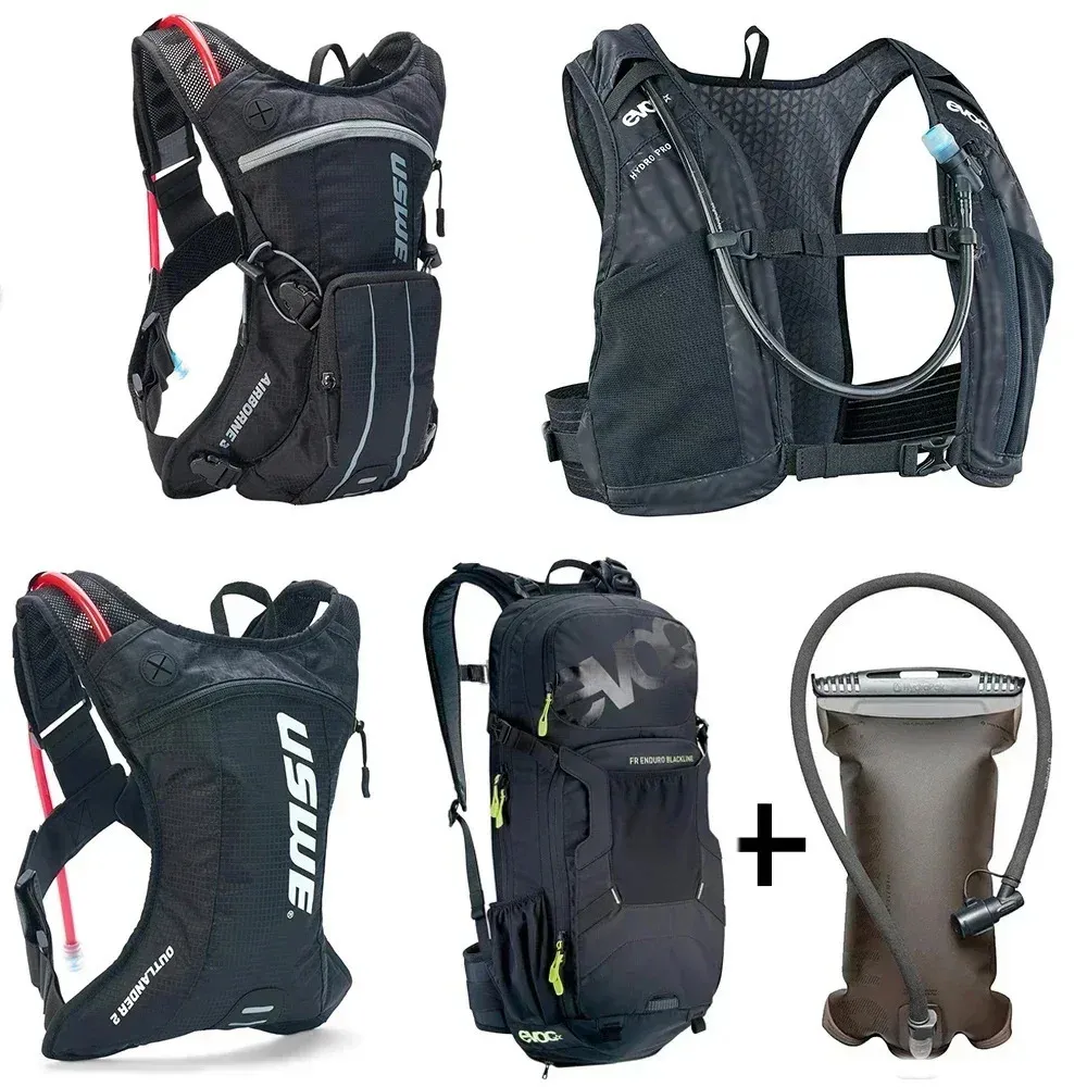 USWE Hip Pack Pro 3 Hydration Waist Pack 3L HydraPak Reservoir For ...