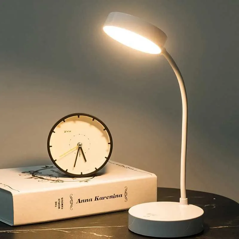 Foldable LED Study Lamp Mi With 3 Dimmable Levels, Touch Night Light ...