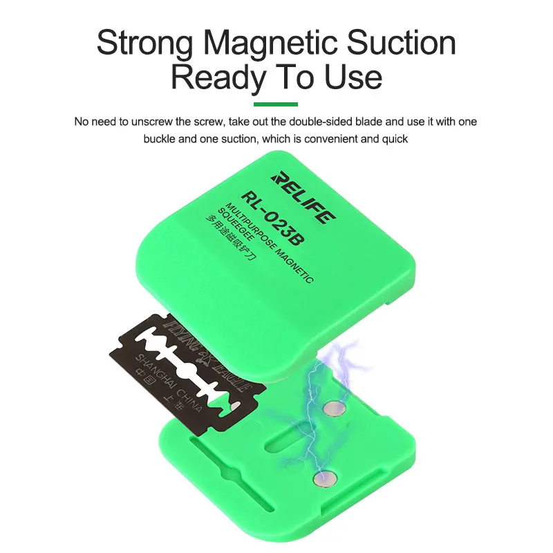 RELIFE RL-023B Screen Repair Tool Kit - Phone Screen Removal Prying ...