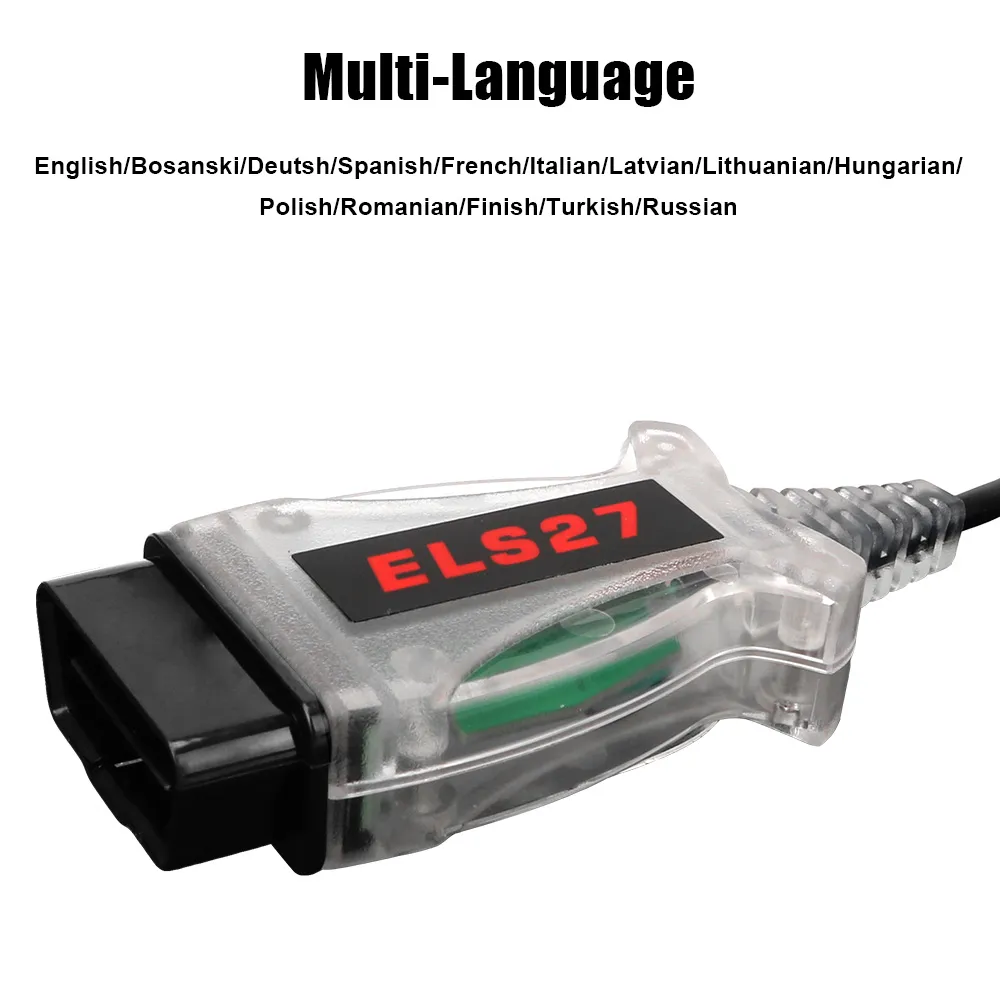 ELS27 Forscan V2.3.7 Bluetooth ELM327 OBD2 Scanner Diagnostic Tool for ...