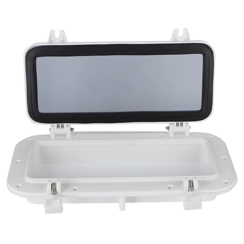 40 × 20 cm Boat Rectangular Opening Porthole Window with Anti ...