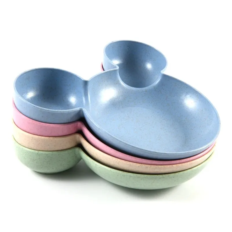 Cartoon Mouse Bowl Dishes Lunch Box for Kids, Babies, and Infants ...
