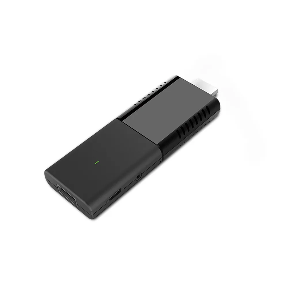 Smart Box TV: Portable 4K HDR Media Streaming Stick, Android 10, Dual ...