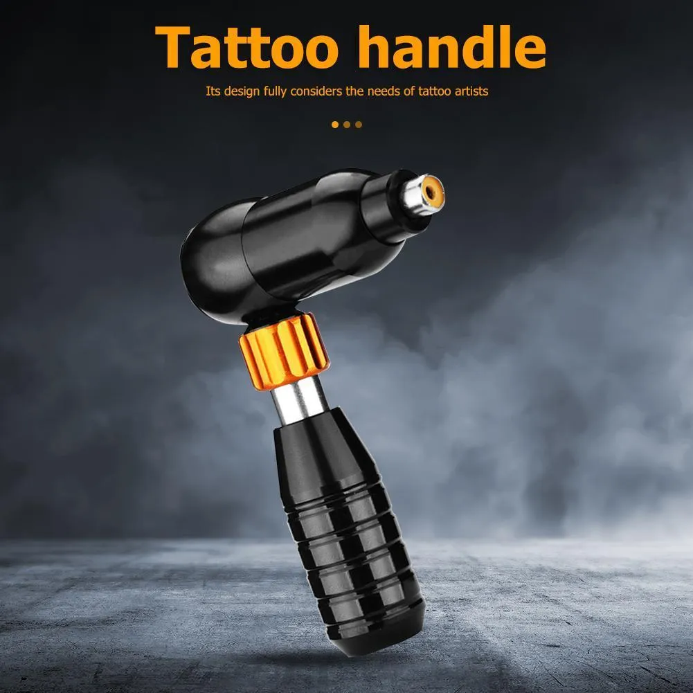 DHgate.com:Pro Adjustable L-Shaped Tattoo Gun Hybrid Rotary Motor ...