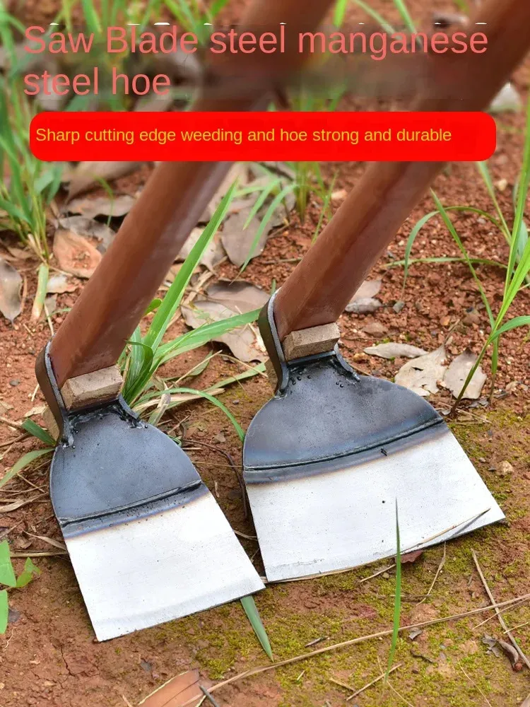 DHgate.com:Manganese Steel Garden Hoe: Durable Weed Control Tool for ...