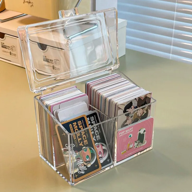 Acrylic Card Case for Photos & Postcards - Holds 400+ - Premium Quality ...