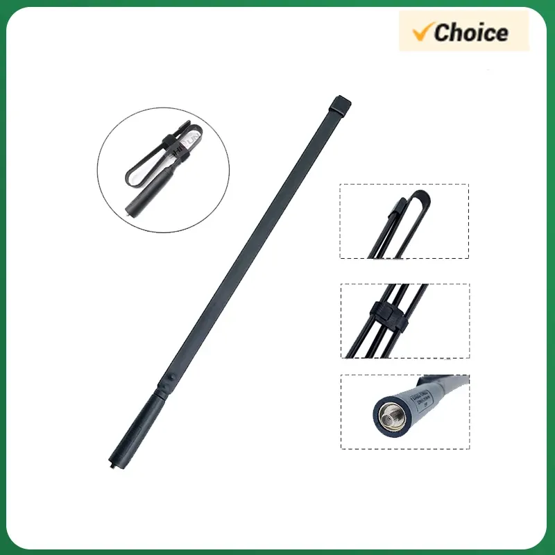 CS Tactical Antenna Coil Load for UV-K5/UV-KK6 Walkie Talkies ...
