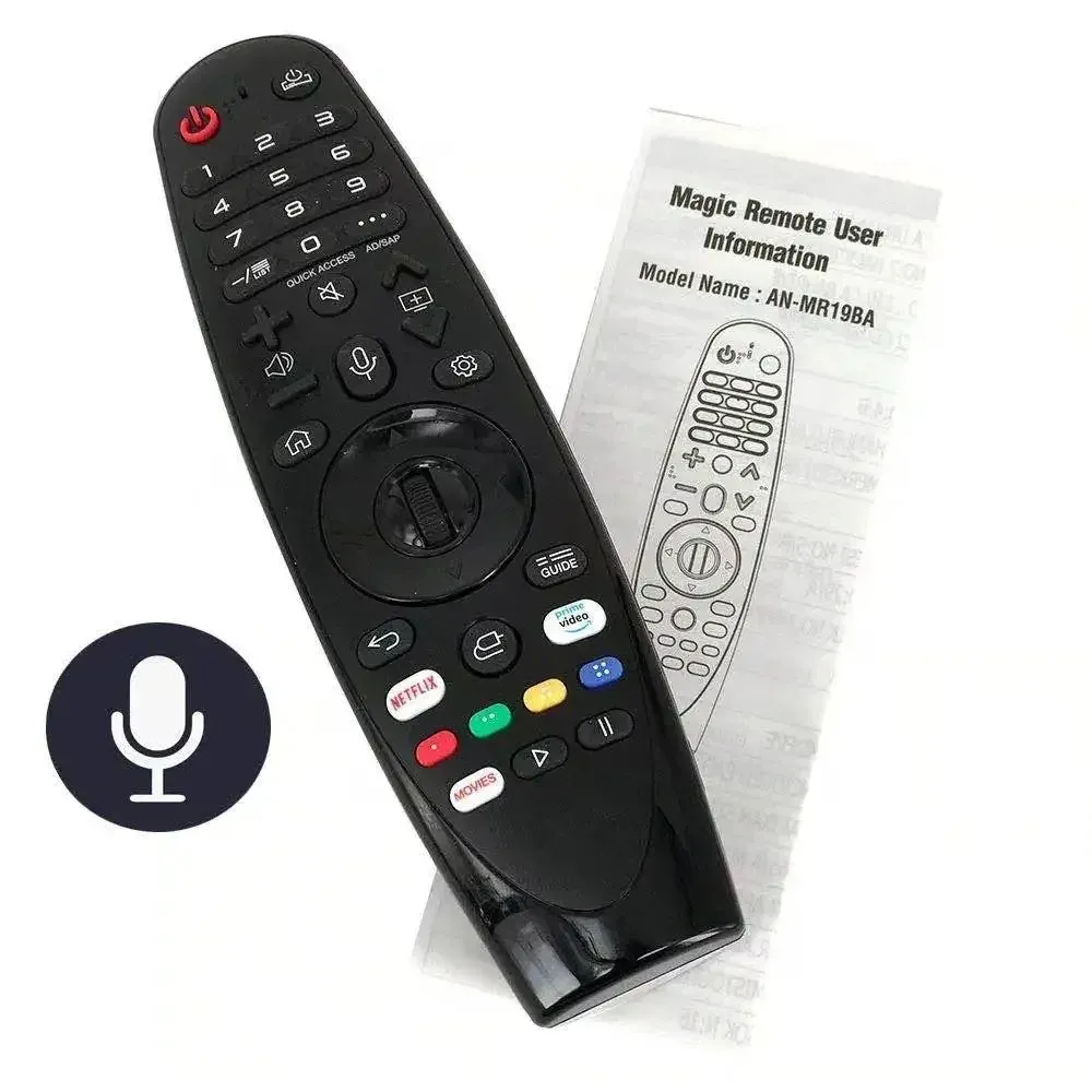 AN MR20GA Voice Magic Remote Control AKB75855501 For LG AN MR19BA MR650 ...