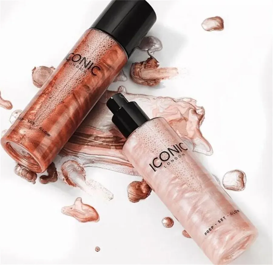 Glow Up Kit: Bronzer, Highlighter & Setting Spray - Liquid Makeup for ...