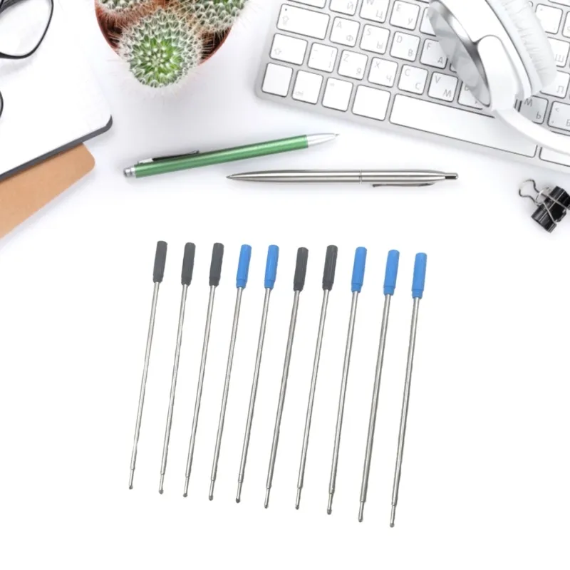 Ballpoint Pens for Sale: 10-Piece Set of Replacement Pen Refills, 1mm ...