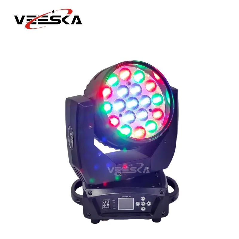 DHgate.com:2PCS Zoom 19X15W Wash Moving Head LED Zoom Lyre Wash Light ...