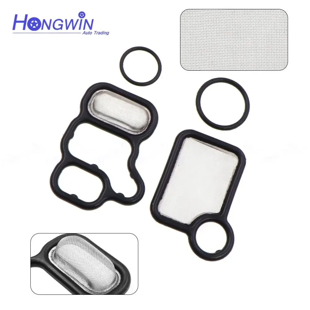 Gasket Solenoid Spool Valve Filter Kit For Honda Civic O Rings ...