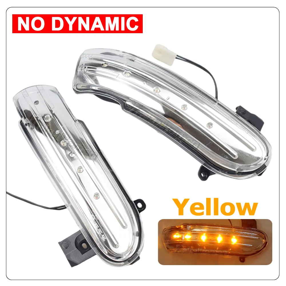 Sequential LED Strip Turn Signals - Dynamic Amber Indicator Lights for ...