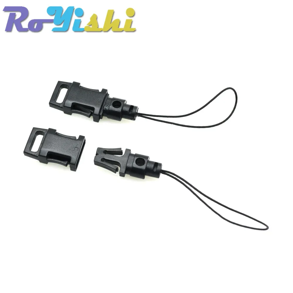 10 Pack Durable Detachable Buckles: Lanyard Accessories for ID Card ...