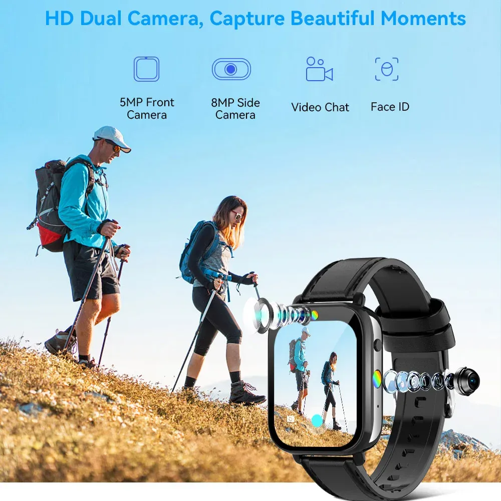 DHgate.com:4G Android Smart Watch with 1.75 Inch Display, 4GB RAM ...