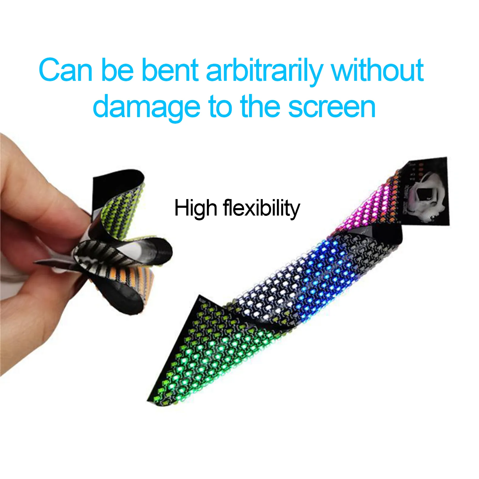 Flexible LED Programmable tripadvisor message board with Multi-language ...