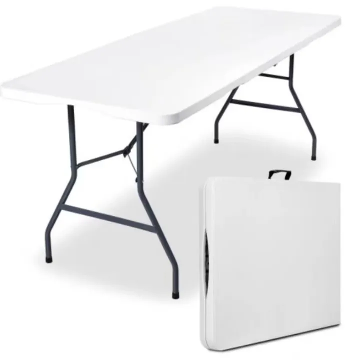 Foldable Outdoor Plastic Conference Table | Portable Camping Party ...