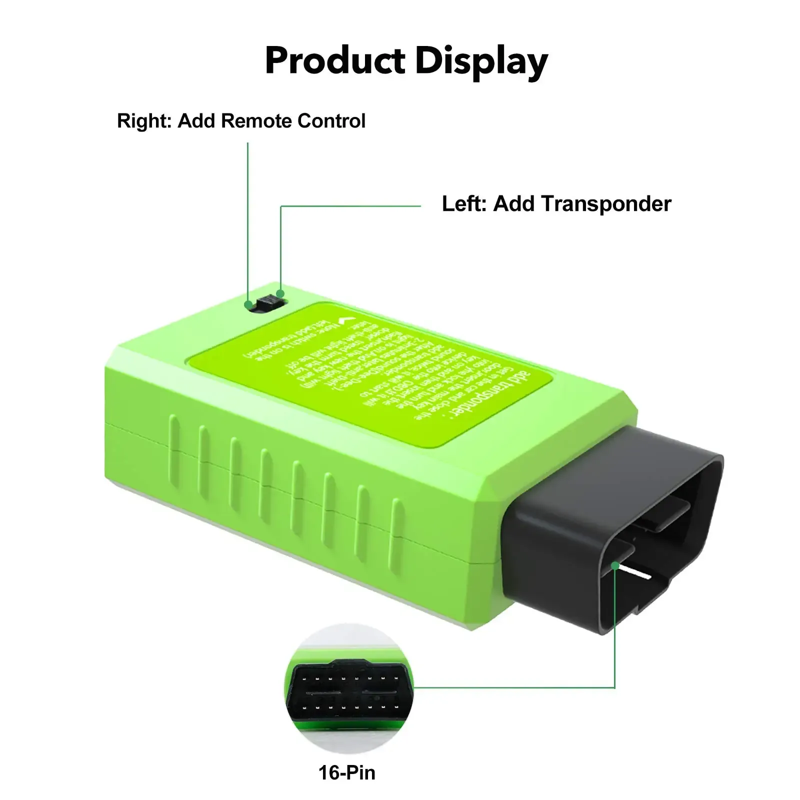 DHgate.com:4C/4D Chip & G/H Chip for Toyota Smart Key Maker: OBD Remote Key Programming Tool for ...