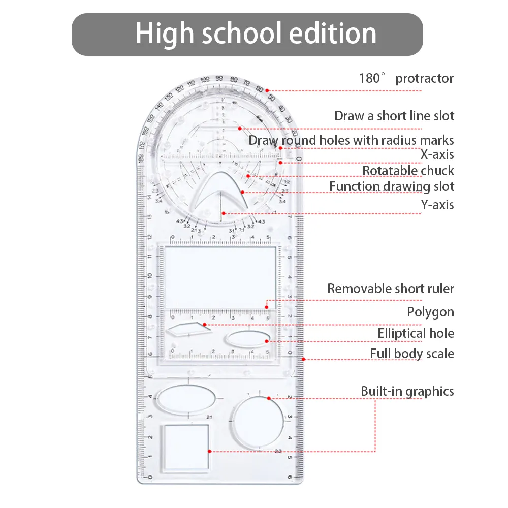 DHgate.com:Multifunctional Precision Measuring Tool: All-in-One Drawing ...