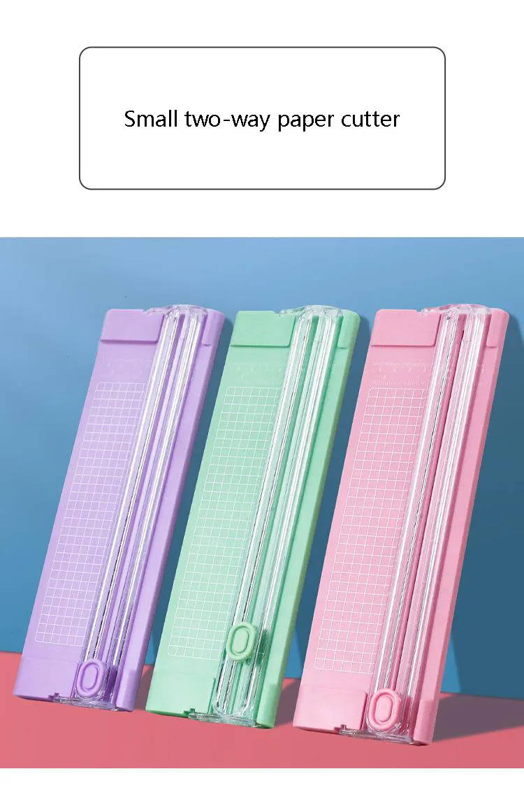 Paper Corner Cutter A4 Two Way Cutting Device Portable Handheld Paper ...