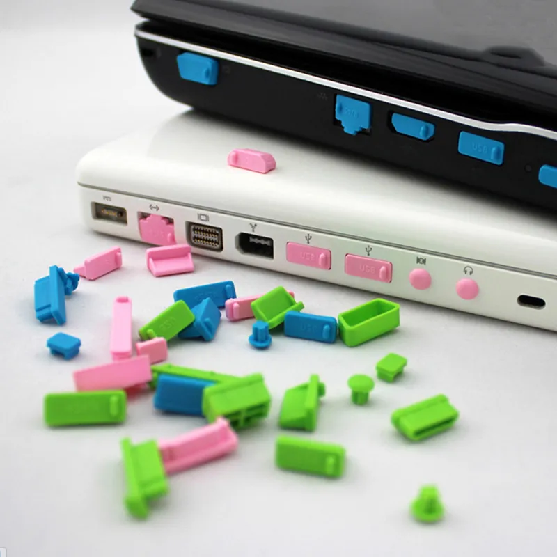 Laptop Dust Plug Set for USB Type C and HDMI Interfaces Dustproof ...