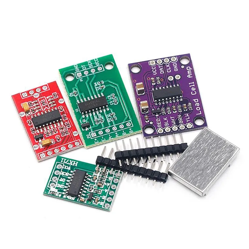 DHgate.com:HX711 4-pack Aluminum Load Cells 1/5/10/20KG Capacity Weight ...