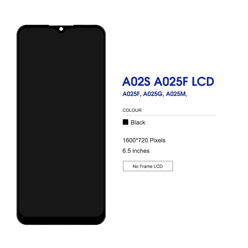 5 inch LCD Display Touch Screen with Frame Digitizer Assembly for ...