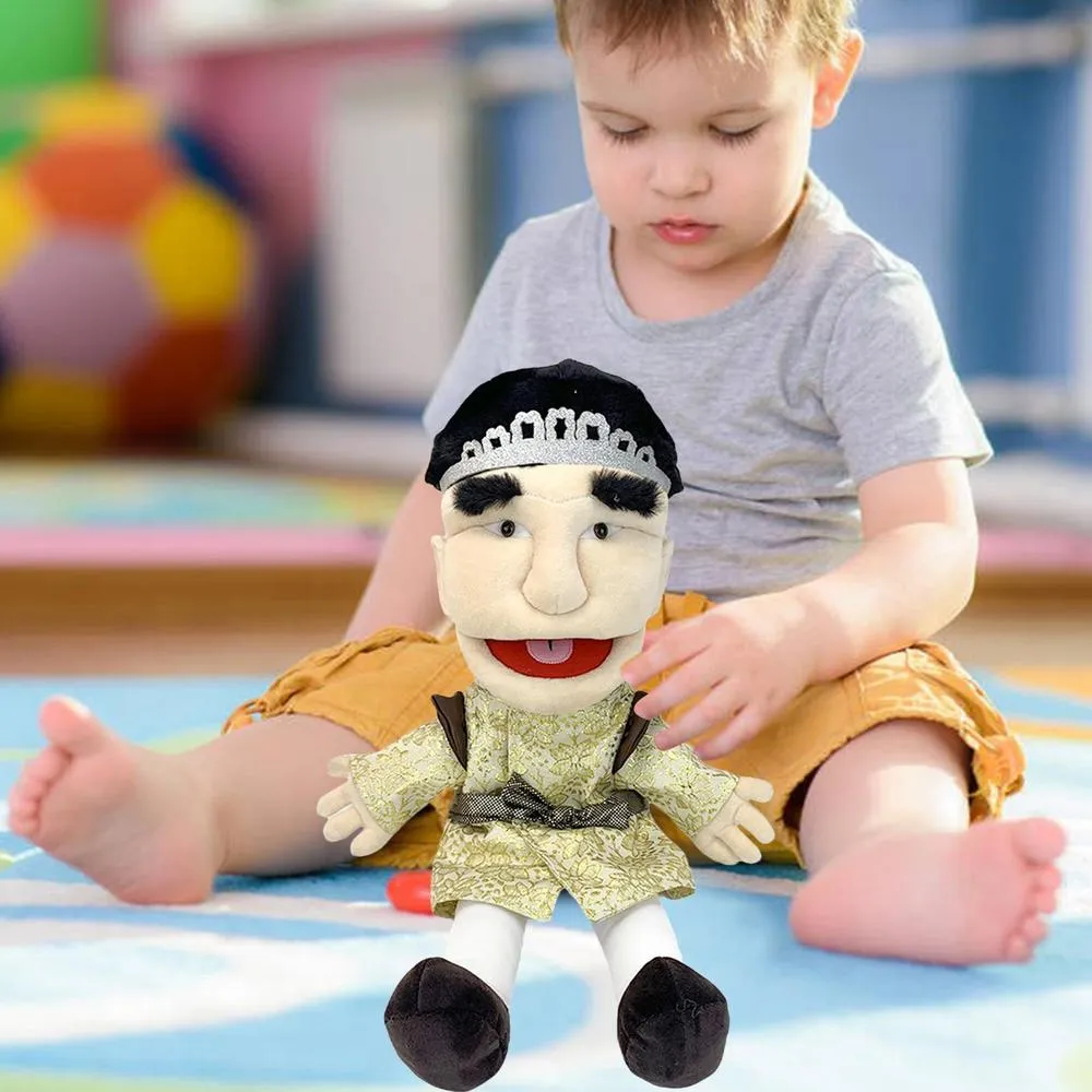 Childrens Hand Puppets: Soft Plush Character Muppets For Storytelling ...