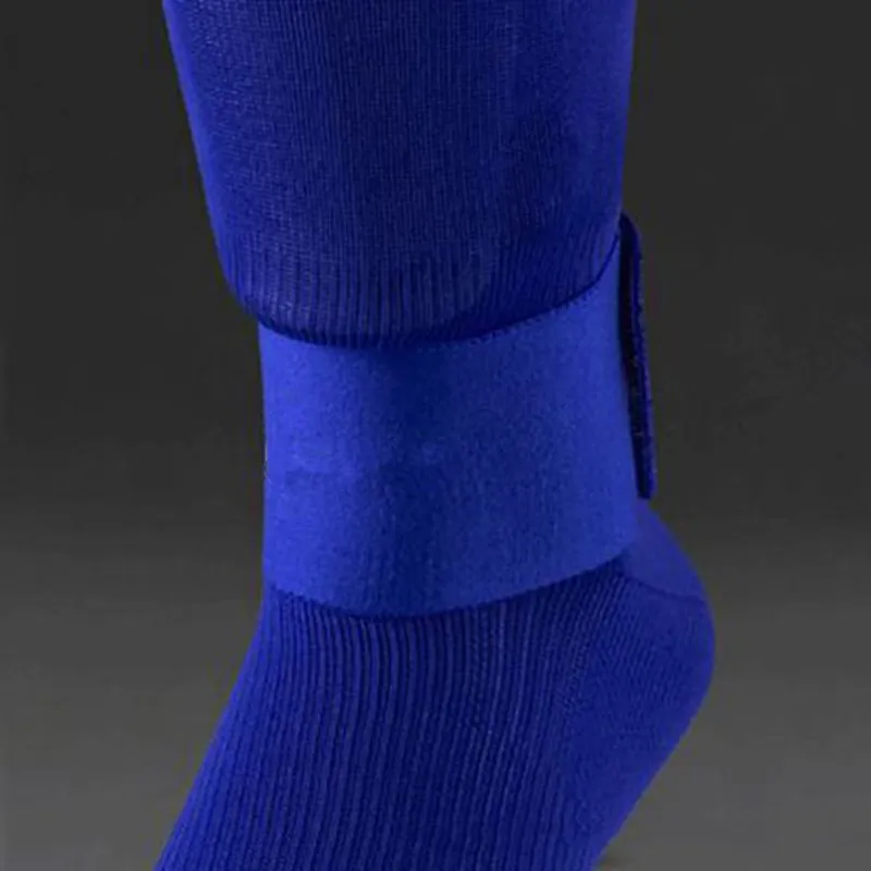 Shin Guard Socks with Adjustable Straps - Elastic Soccer Shin Pads in 5 ...