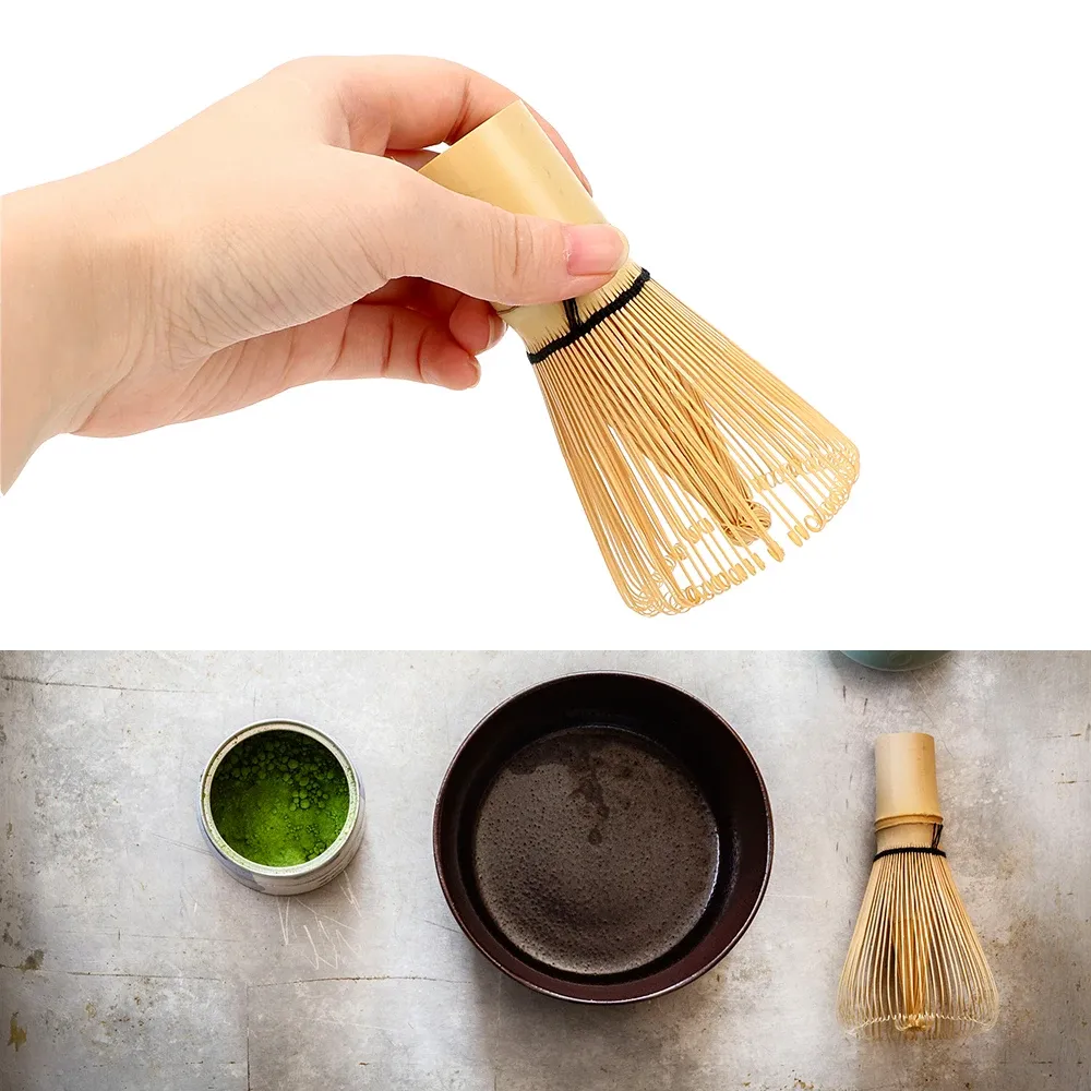 Matcha Tea Whisk Set: Authentic Bamboo Chasen for Japanese Tea Ceremony ...